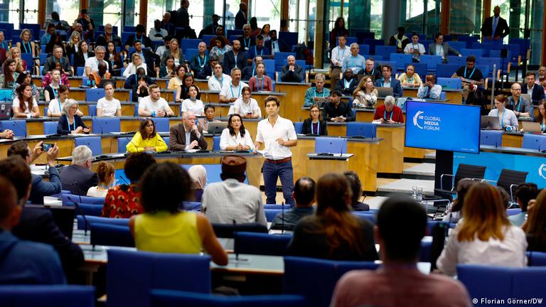 DW Global Media Forum: Breaking barriers, building bridges