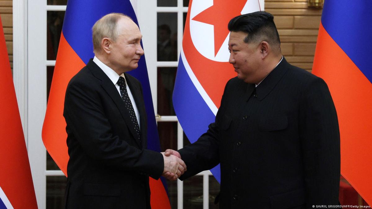 Putin y Kim se comprometen a “reforzar su cooperación” – DW – 13/08/2025