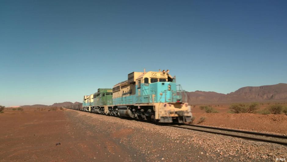 Mauritania: All Aboard the Sahara's Desert Express – DW – 06/20/2024