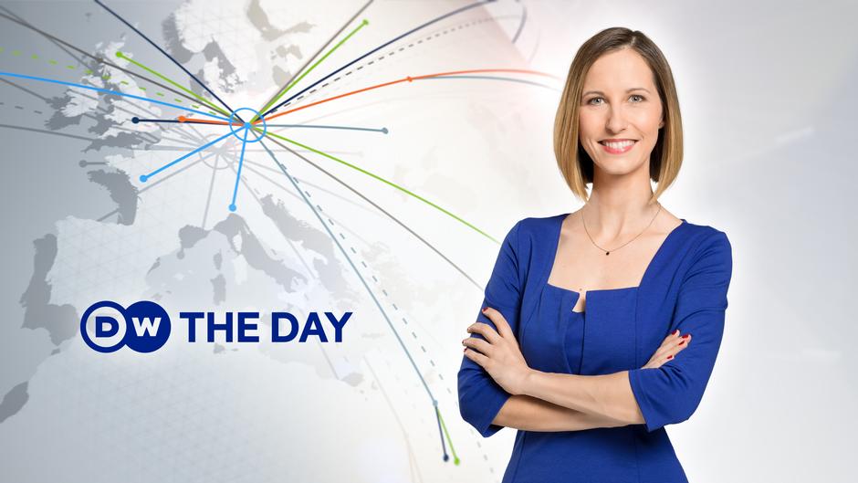 The Day with Nicole Fröhlich : Iran Protests Crackdown