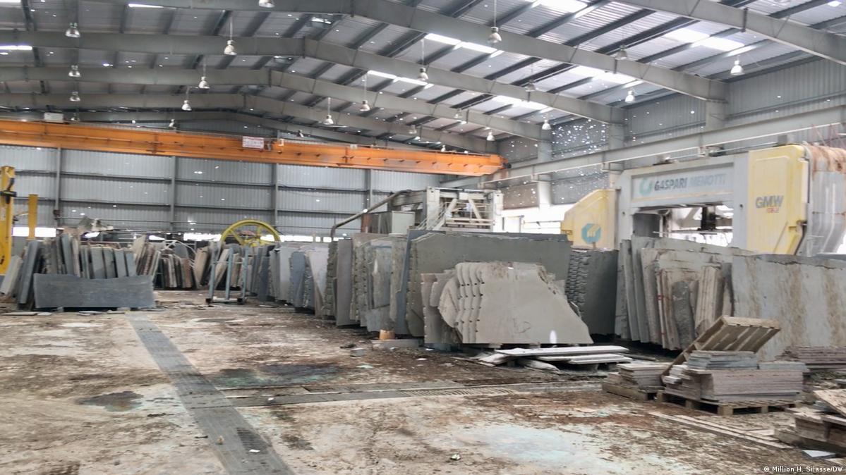 በትግራይ የኢንዱስትሪዎች ሥራ እንቅስቃሴ መስተጓጎልና ሥራ አጥነት – DW – 13 ሰኔ 2016