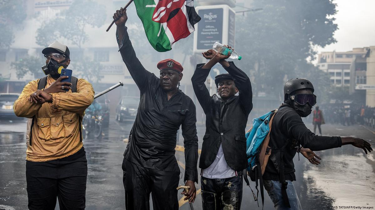 Kijana wa pili athibitishwa kufa maandamano ya Kenya – DW – 22.06.2024