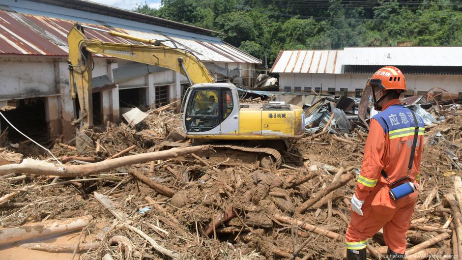 Watu 38 wafa kwa mafuriko China – DW – 21.06.2024 Watu 38 wafa kwa mafuriko China – DW – 21.06.2024