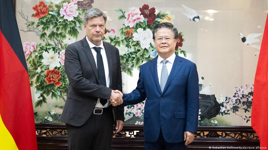 German Vice Chancellor Habeck in China – DW – 06/22/2024