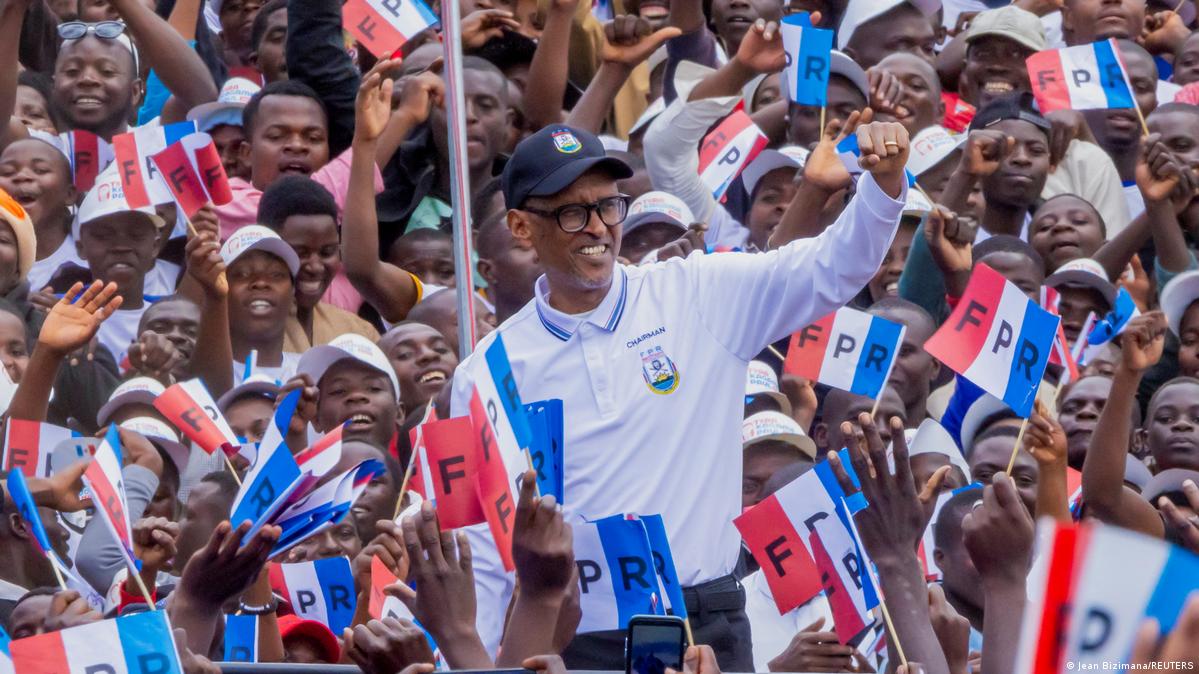Paul Kagame kusalia madarakani hadi mwaka 2034? – DW – 15.07.2024