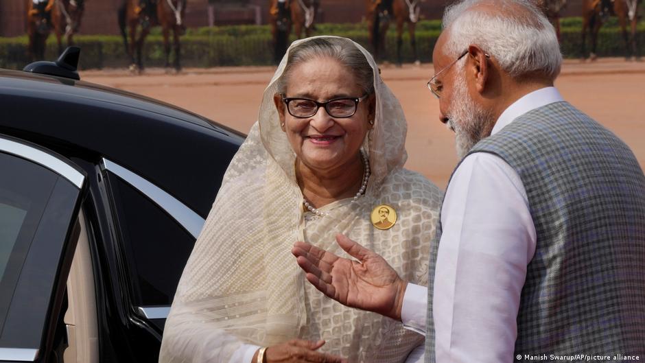 Bangladesh's ex-PM Hasina in India: A dilemma for New Delhi – DW – 08 ...