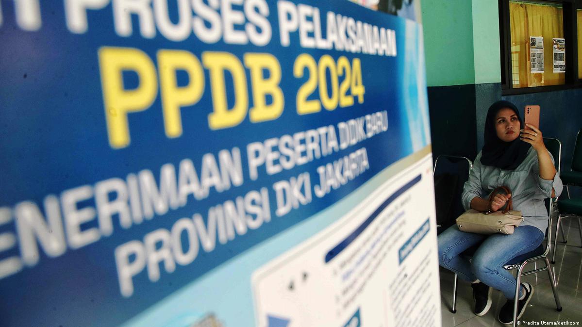 Jalur Zonasi PPDB Jakarta 2024 SMP dan SMA Dibuka – DW – 24.06.2024