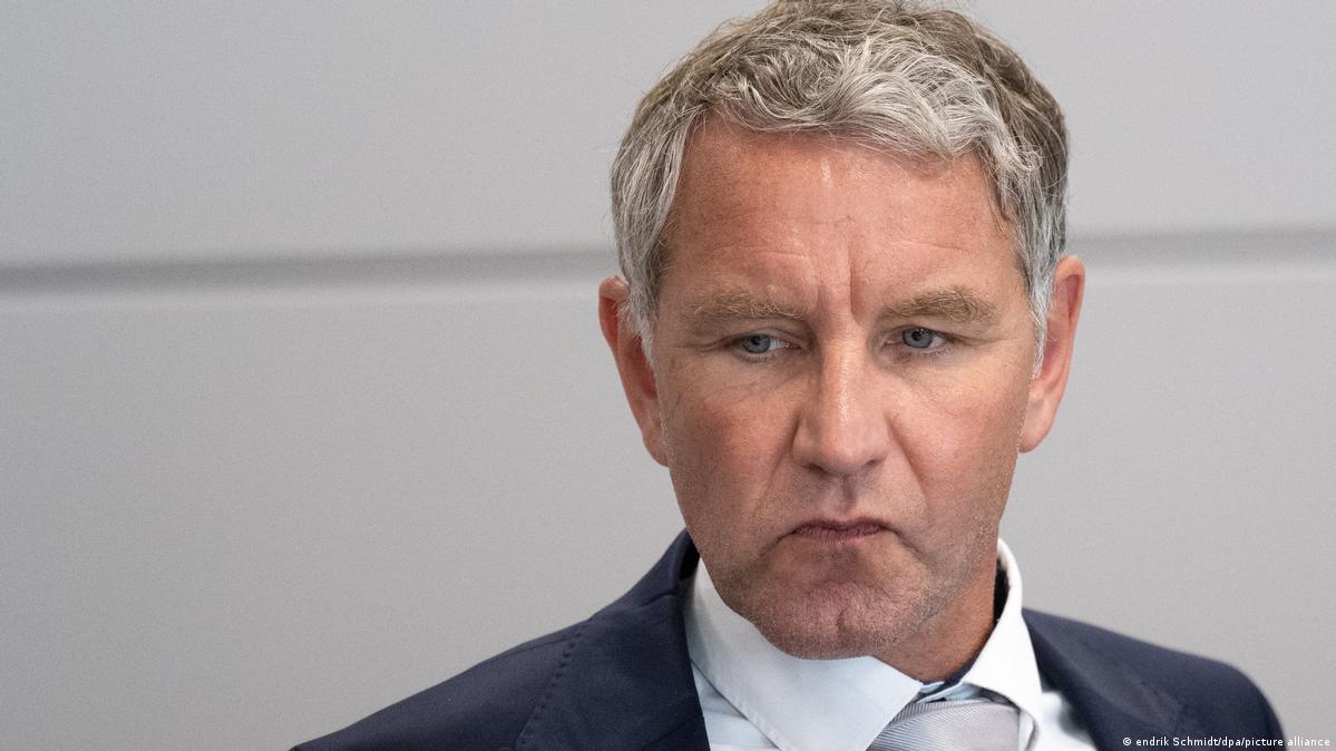 Germany: AfD's Höcke in court over second use of Nazi slogan – DW – 06 ...