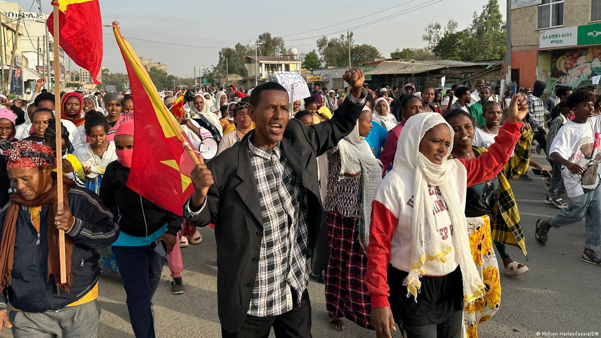 Is Ethiopia's Tigray on the brink of a fresh conflict? – DW – 02/06/2025