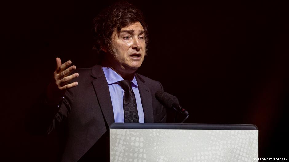 Argentina's Javier Milei says he might get Nobel Prize – DW – 06/25/2024