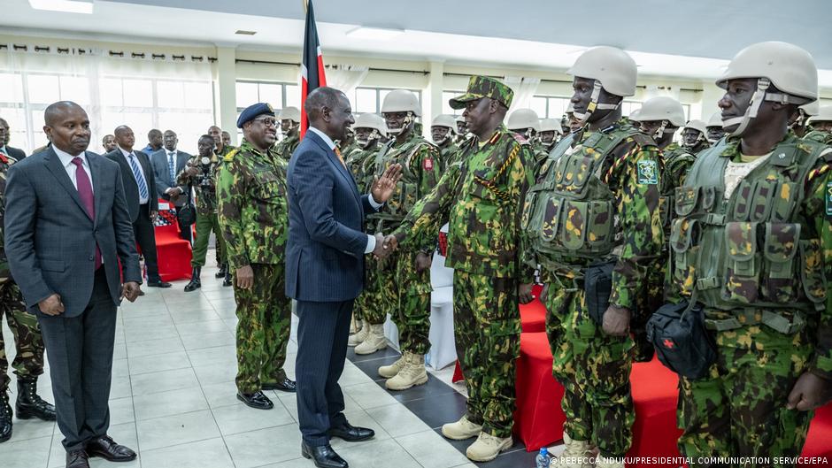 Why is Kenya leading the security mission in Haiti? – DW – 06/25/2024