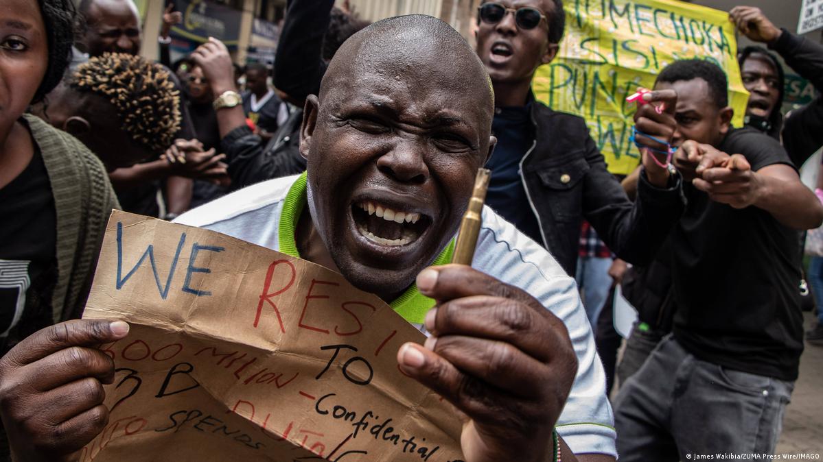 Kenya anti-tax protests: Where do things go from here?