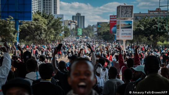 Kenya: What's behind the deadly protests? – DW – 06/26/2024