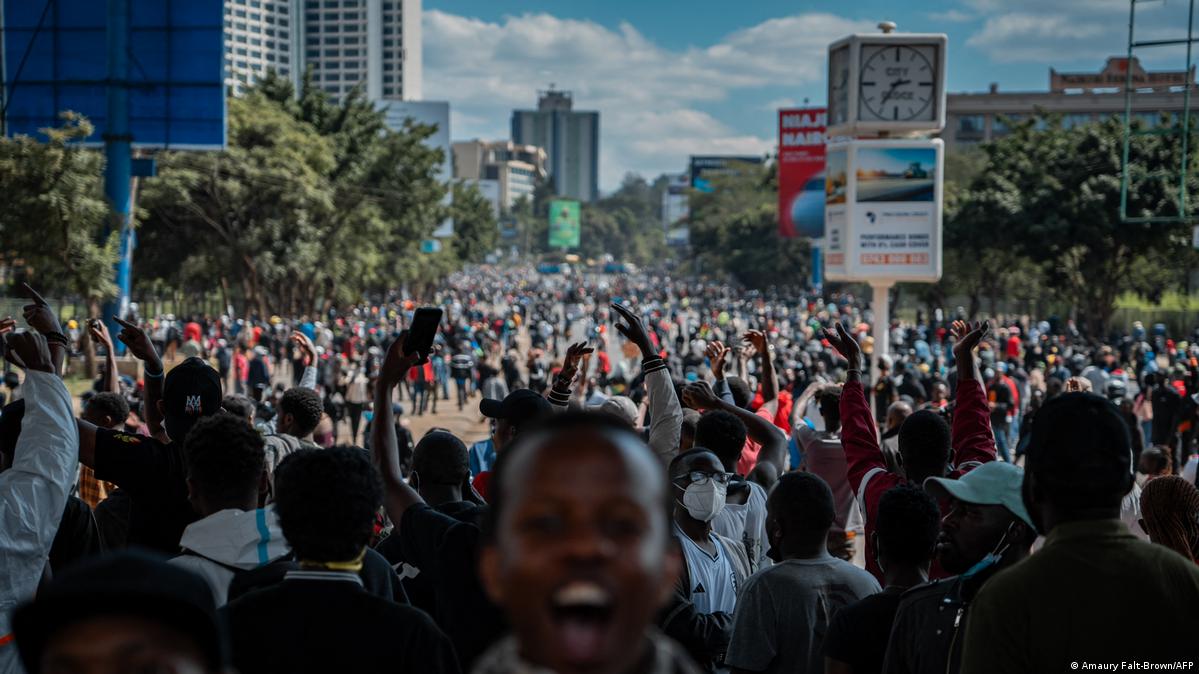 Kenya: What's behind the deadly protests? – DW – 06/26/2024