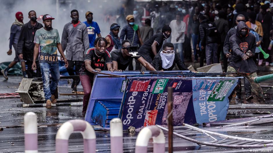 What can Africa's youth learn from Kenya's Gen Z uprising? – DW – 07/30 ...