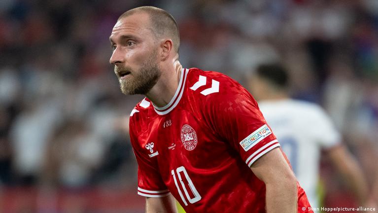 Christian Eriksen se recupera tras desmayo contra Ucrania