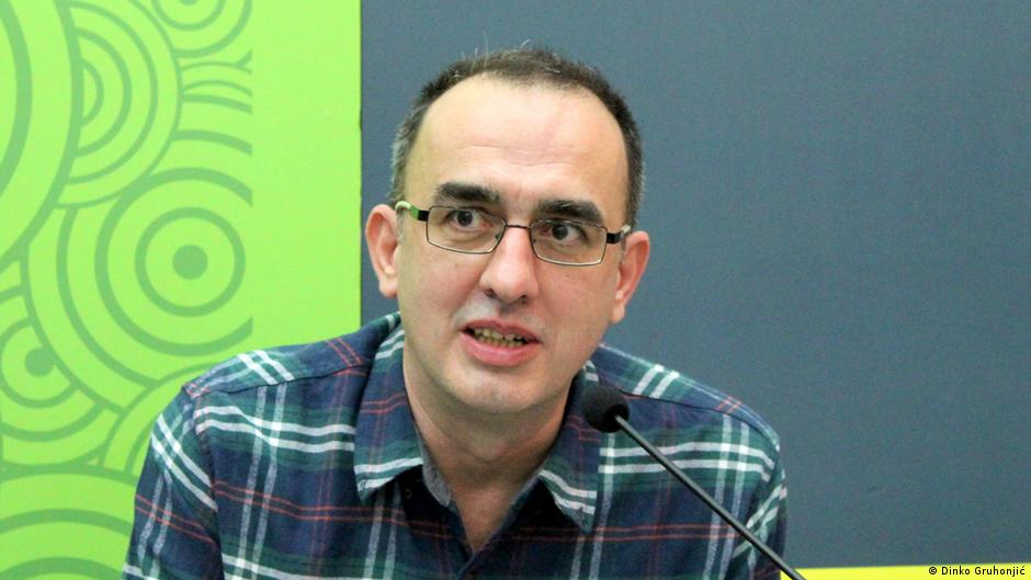 Dinku Gruhonjiću Nagrada za ljudska prava grada Weimara – DW – 27.06.2024