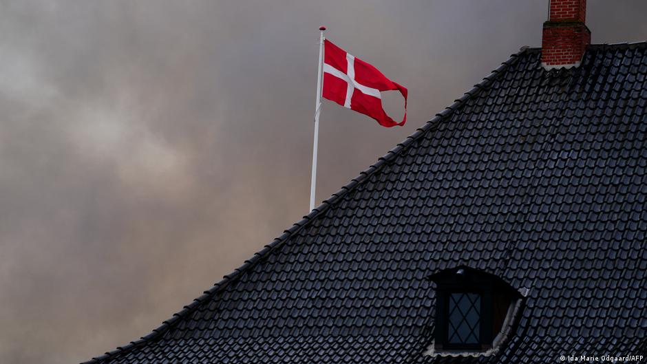 Denmark: Fire breaks out at tax ministry – DW – 06/27/2024
