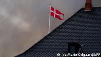 Denmark: Fire breaks out at tax ministry