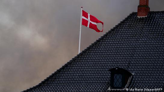Denmark: Fire breaks out at tax ministry