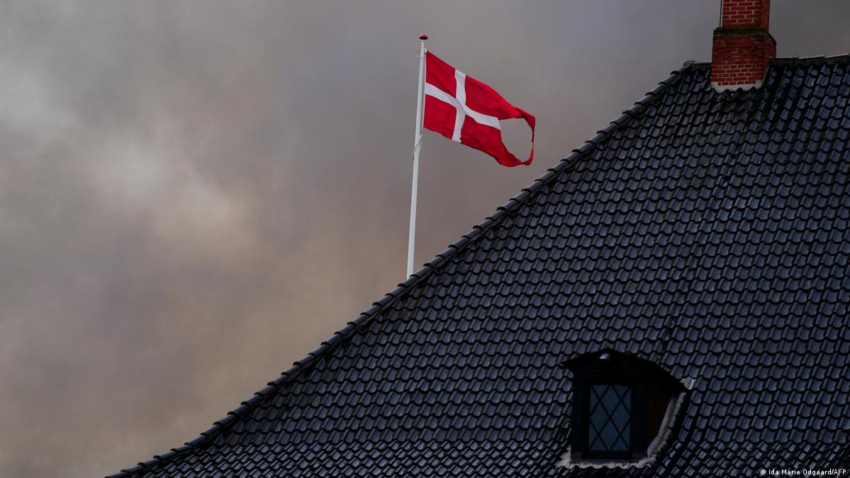 Denmark: Fire breaks out at tax ministry – DW – 06/27/2024