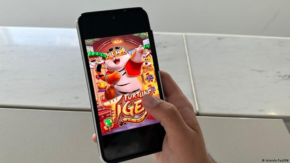 Jogo do Tigrinho: os perigos de se viciar em games de aposta – DW – 28/06/2024