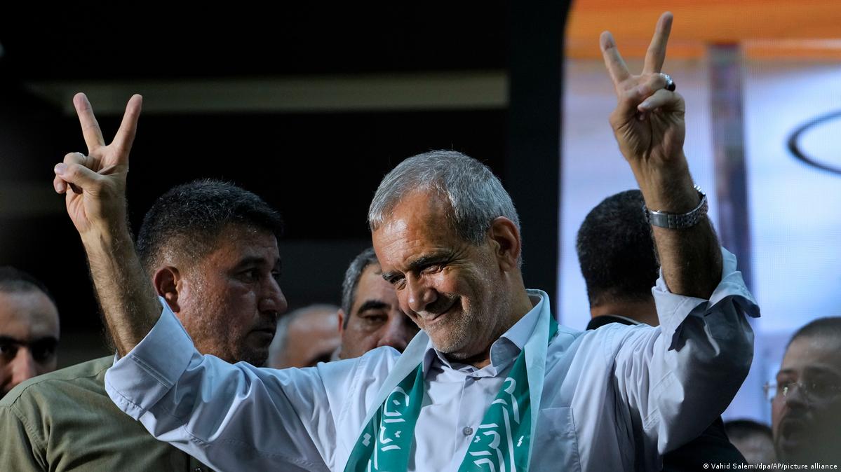 Masoud Pezeshkian: qué esperar del nuevo presidente de Irán – DW – 09 ...