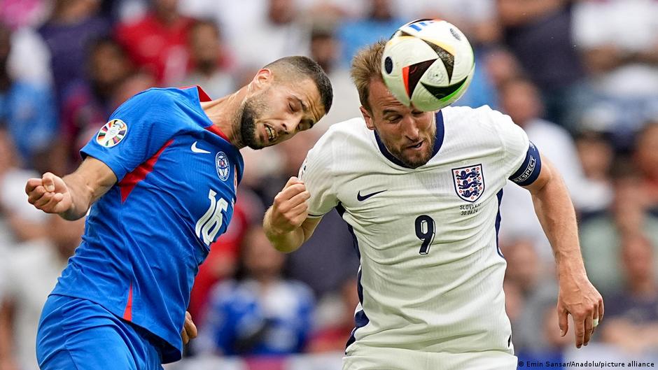 إنجلترا تقصي سلوفاكيا بعد التمديد وتبلغ ربع نهائي يورو 2024 – DW – 2024/6/30