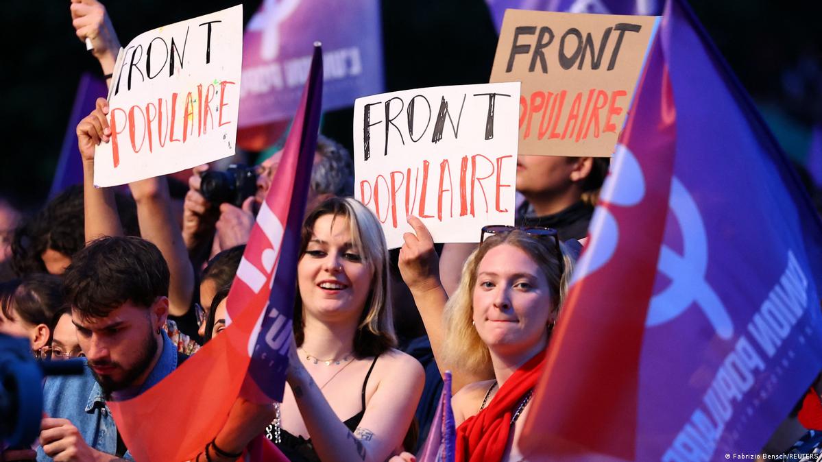 Surprise leftist victory: Who is France's New Popular Front?