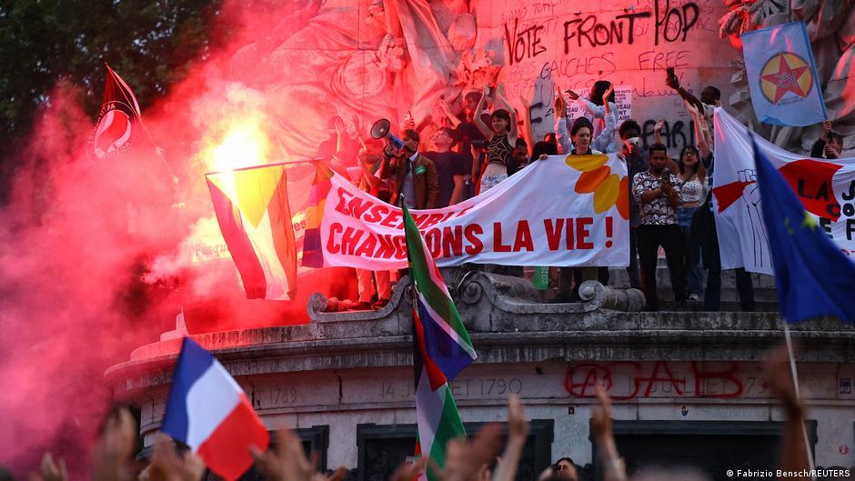 French elections: Thousands protest rise of far right