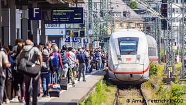 Major construction kicks off to fix Germany's railway system