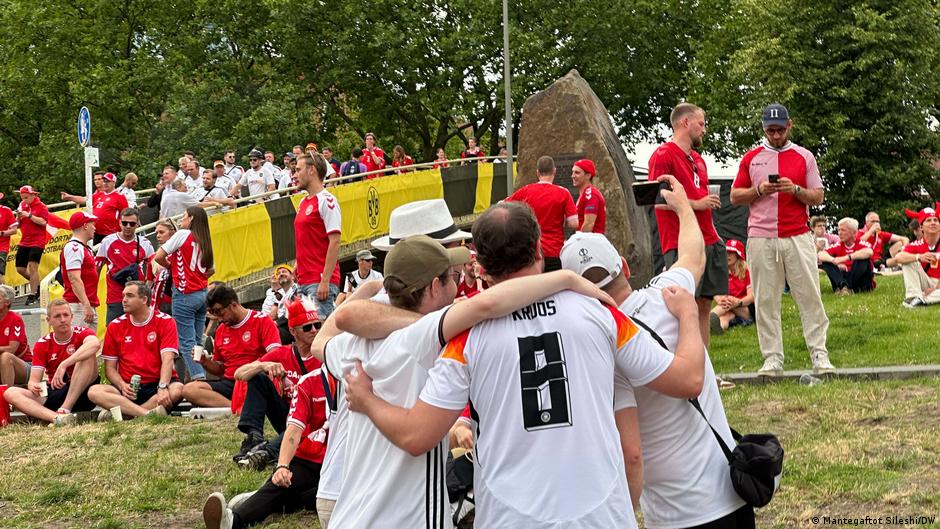 Germany fans dare to dream of Euros glory – DW – 06/30/2024