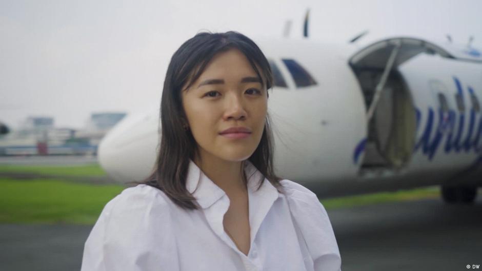 Ryna Brito – mit Ende 20 zur eigenen Fluglinie – DW – 03.07.2024