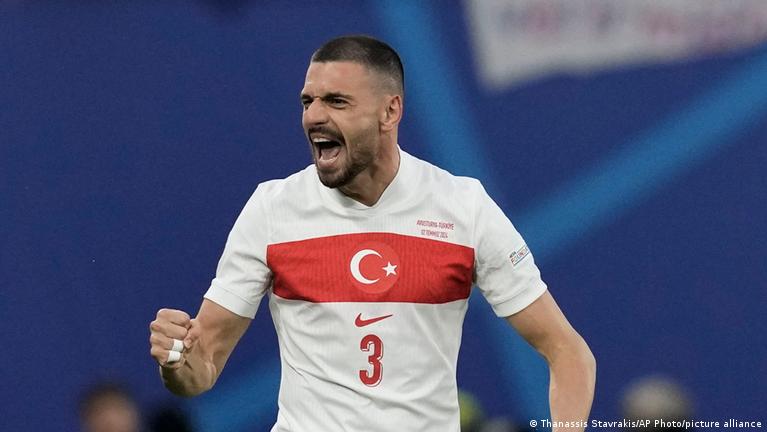 Euro 2024: Turkey player investigated over goal celebration