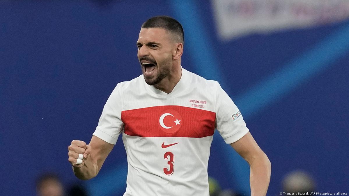 Euro 2024: Turkey player investigated over goal celebration – DW – 07 ...