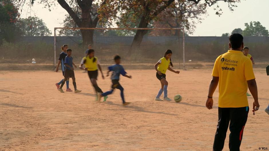 Soccer fever in India: Turning young lives around