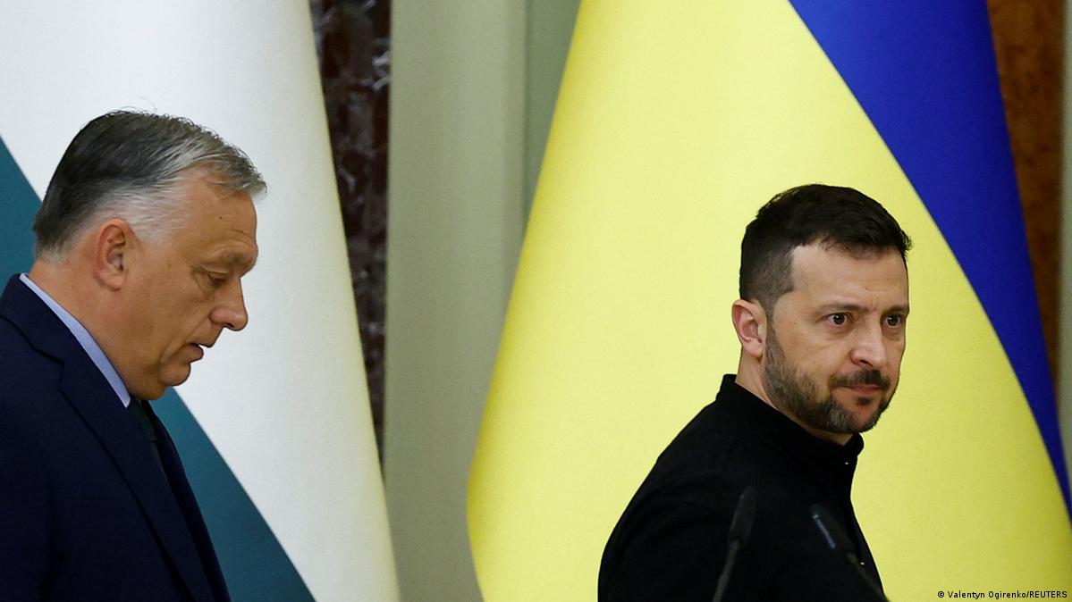 Hungary's Orban pushes cease-fire in surprise Ukraine trip