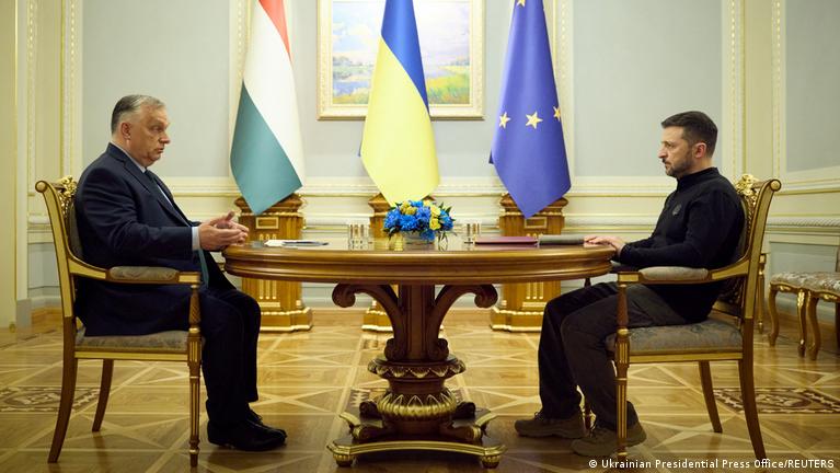 What's fueling recent tension between Ukraine and Hungary?