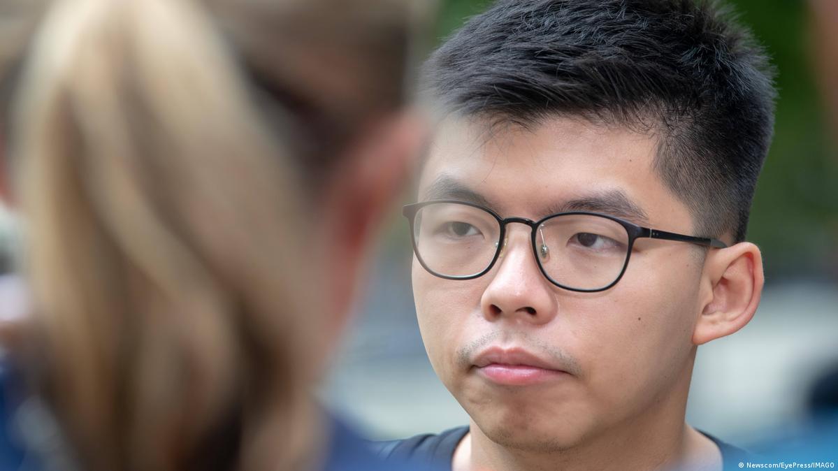 HK activist Joshua Wong requests leniency in major trial