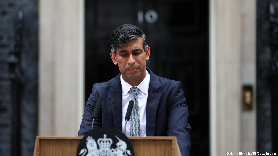 Rishi Sunak dimitirá como líder del Partido Conservador – DW – 05/07/2024