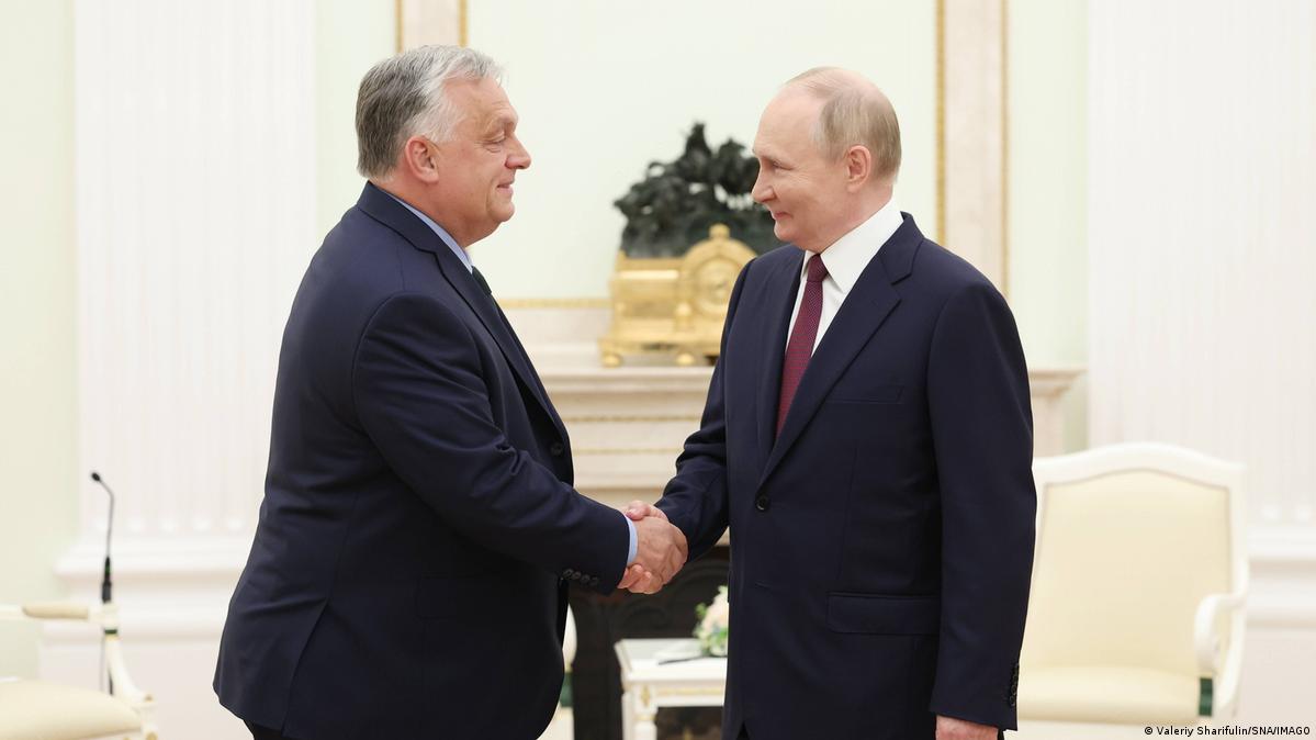 European Commission to partly boycott Hungary's presidency – DW – 07/16 ...