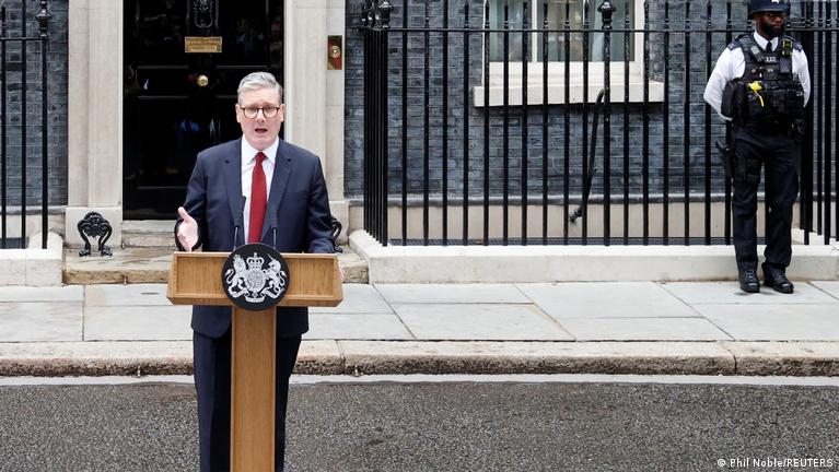 UK election: Keir Starmer becomes Britain's new PM – DW – 07/05/2024