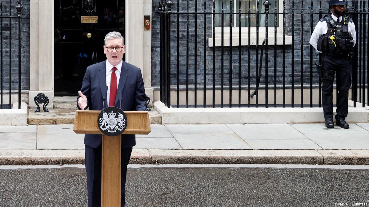 UK election: Keir Starmer becomes Britain's new PM – DW – 07/05/2024