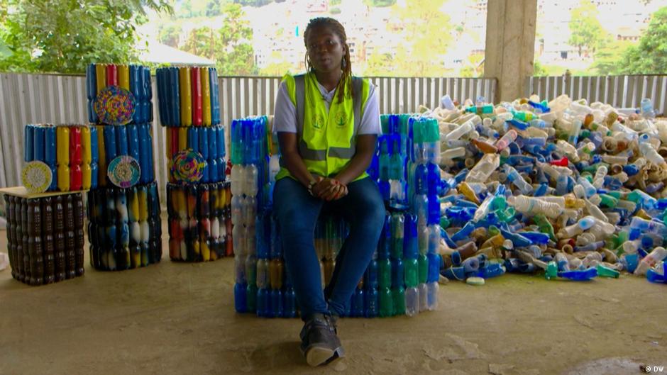 Bukavu's queen of recycling