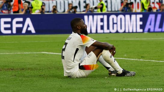 Euro 2024: Spain eliminate hosts Germany after extra time