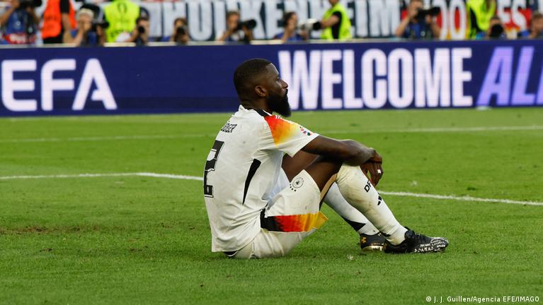 Euro 2024: Spain eliminate hosts Germany after extra time