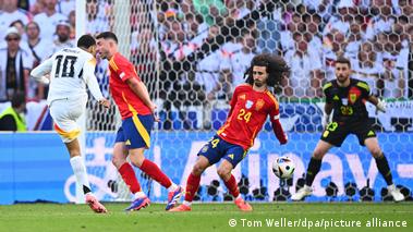 UEFA reassessment of Spain's handball doesn't help Germany