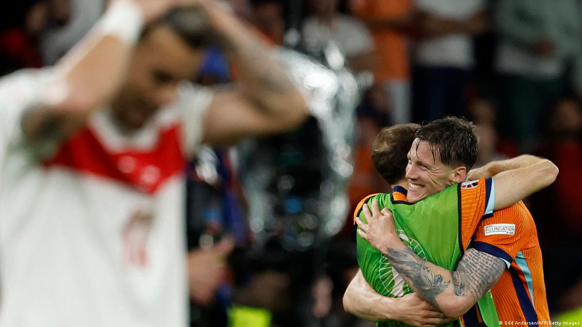 Nusu fainali ya EURO 2024 itakuwa patashika