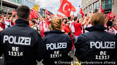 Turkey: Wolf salute controversy continues after Euro 2024
