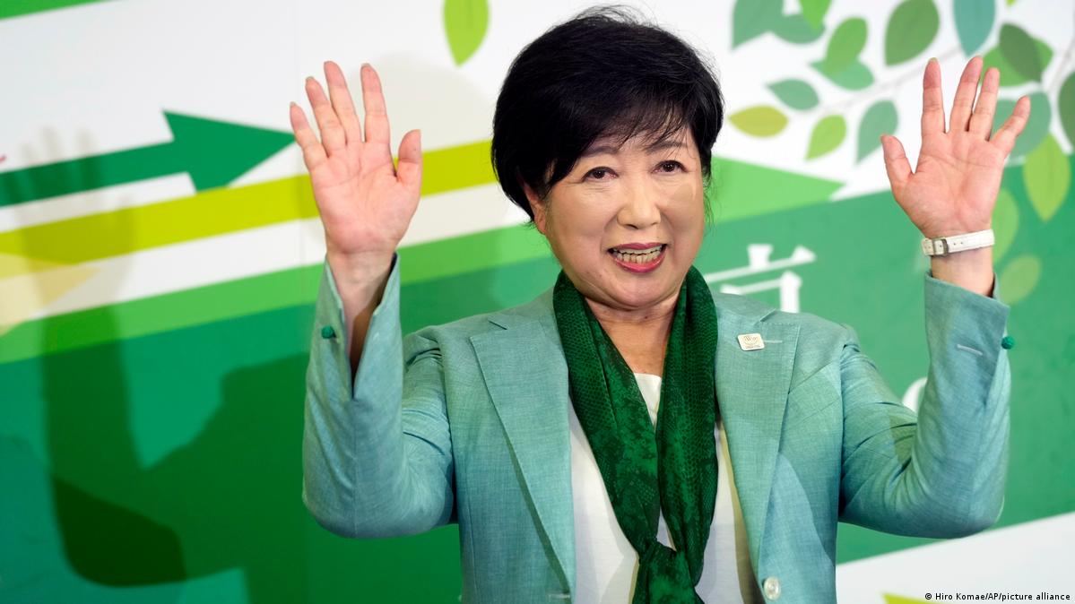 Japan: Tokyo Governor Yuriko Koike wins reelection